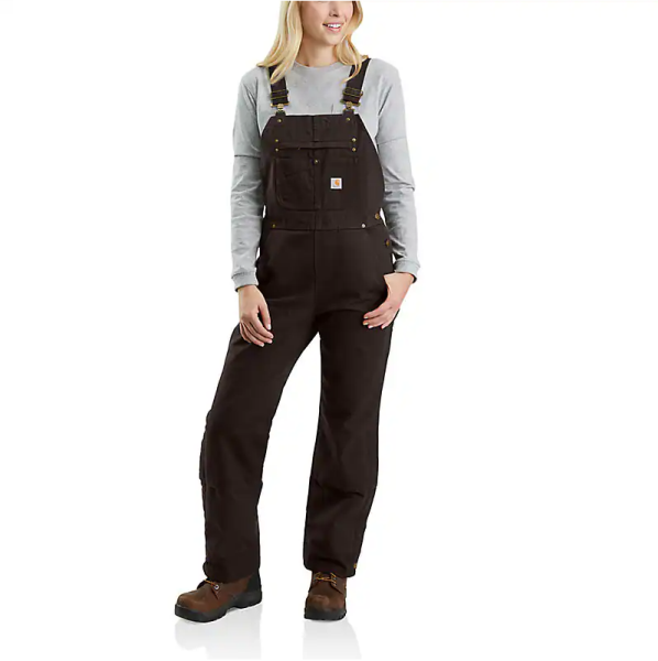 Carhartt Washed Duck Insul. Bib Overall – Northern Factory Workwear