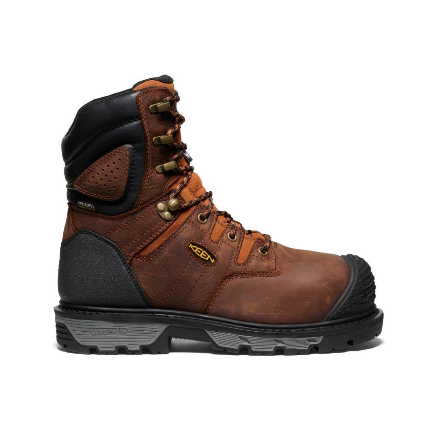 Keen Mens CSA Camden 8" Boot w/Met – Northern Factory Workwear