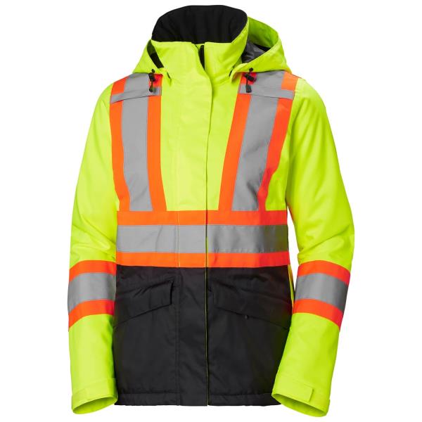 HH Alya HiVis Winter Jacket – Northern Factory Workwear