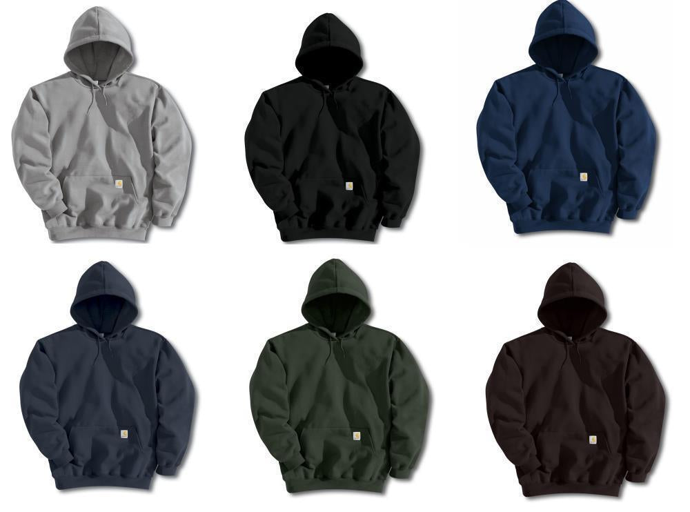 Carhartt Midweight Hooded Sweatshirt – Northern Factory Workwear