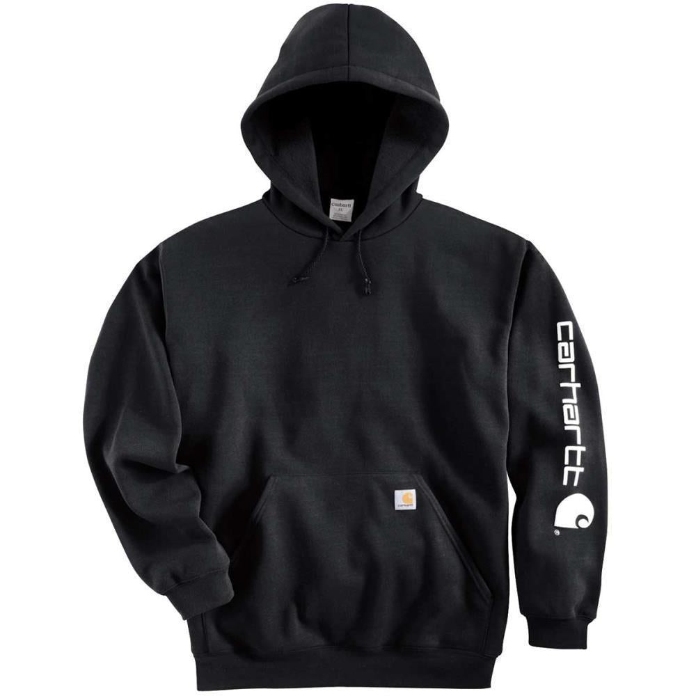 Carhartt Midwght HD Logo Sleeve – Northern Factory Workwear